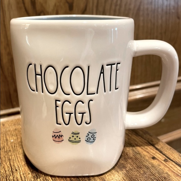 Rae Dunn | Other | Rae Dunn Chocolate Eggs Pastel Easter Eggs Design ...